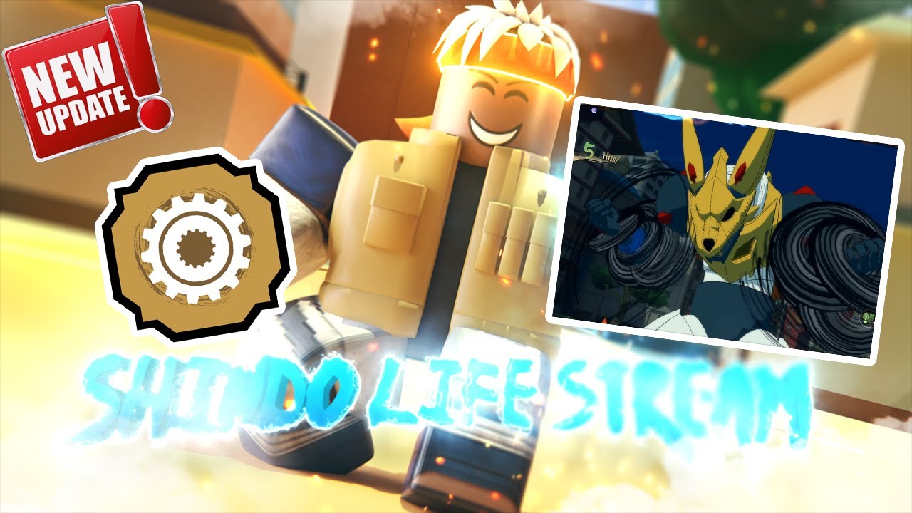 [CODE]NEW UPDATE! Shindo Life Live🔴 SPINNING FOR MECHA SPIRIT!!!! - YouTube