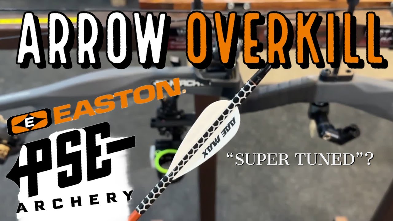PSE MACH 34 | WHITETAIL ARROW TUNE! - YouTube