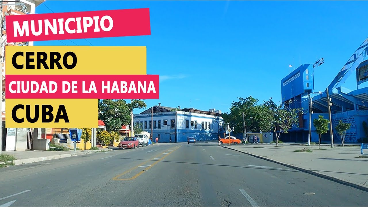 Manejando por El Cerro La Habana Cuba - YouTube
