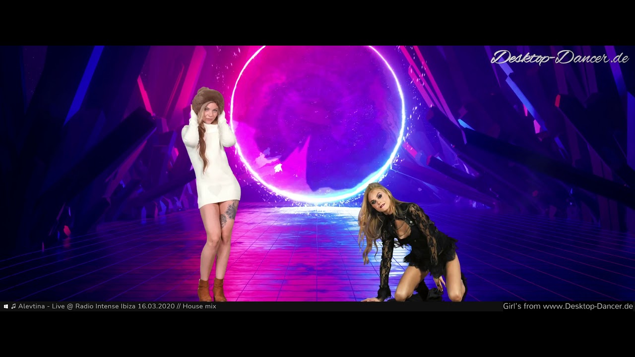 Desktop Dancer WQHD Dance Show 20 - YouTube