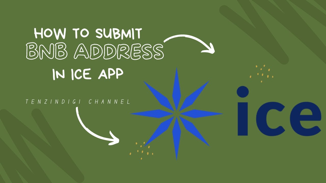How to Add BNB Smart address for Ice network||#icenetwork #pinetwork # ...