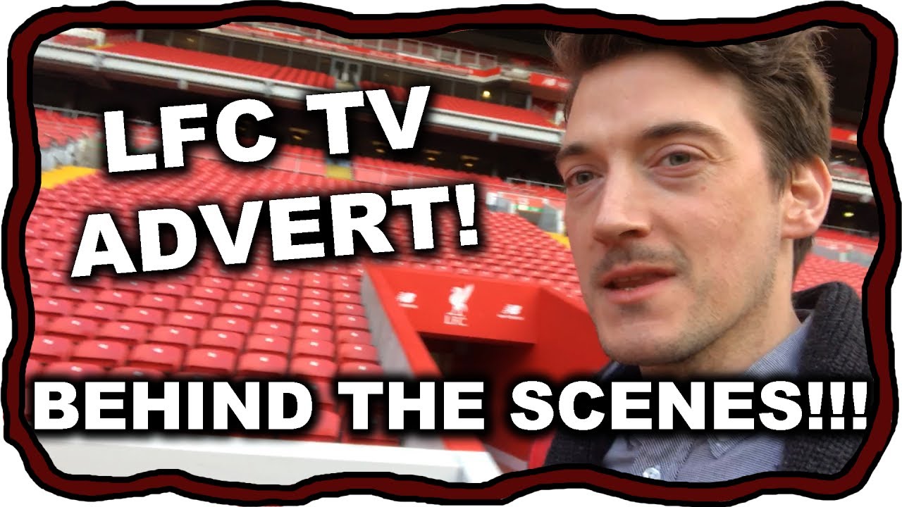 LFC & NIVEA FOR MEN TV ADVERT! - BEHIND THE SCENES VLOG! - YouTube