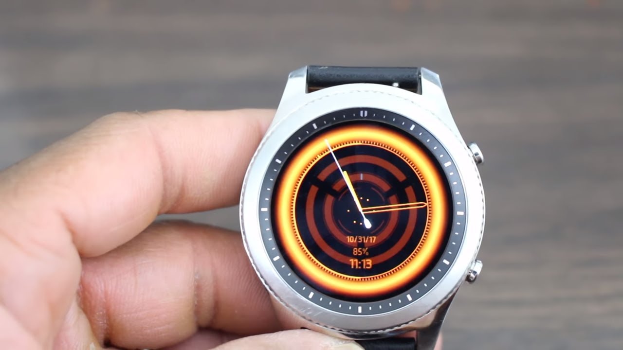 Top Gear S3/Gear Sport Watch Faces Nov 2017 - YouTube