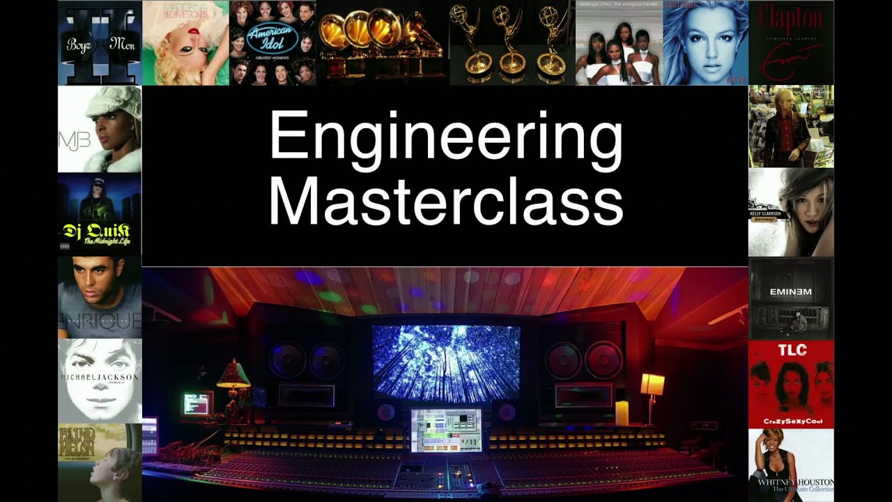 Engineering Masterclass Trailer - 1 Minute Mixing Madness - YouTube