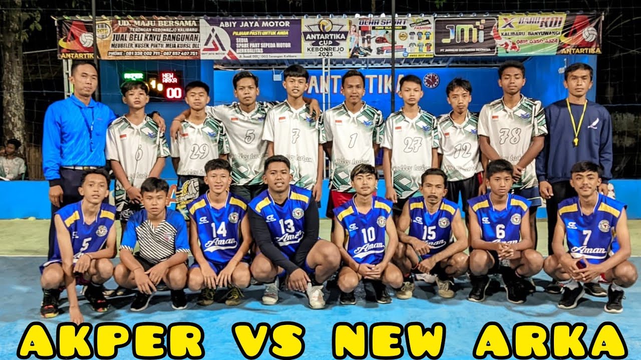 AKPER VS NEW ARKA || ANTARTIKA CUP 2023 - YouTube