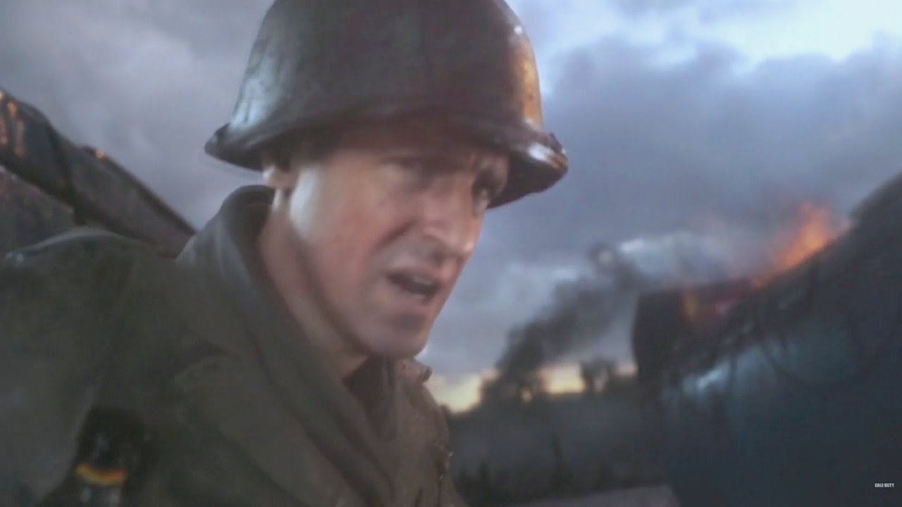 CALL OF DUTY WW2 Official Trailer & Gameplay Livestream (CoD WW2 ...