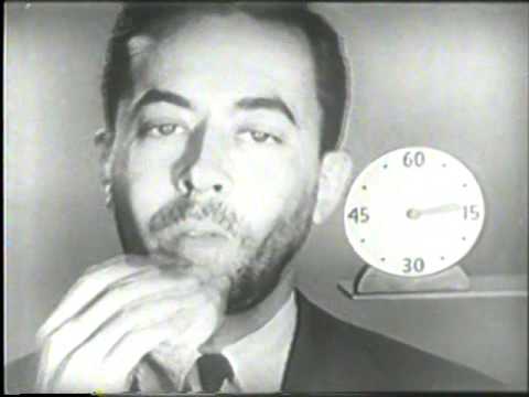 1953 commercial for the Remington 60 De Luxe electric shaver - YouTube