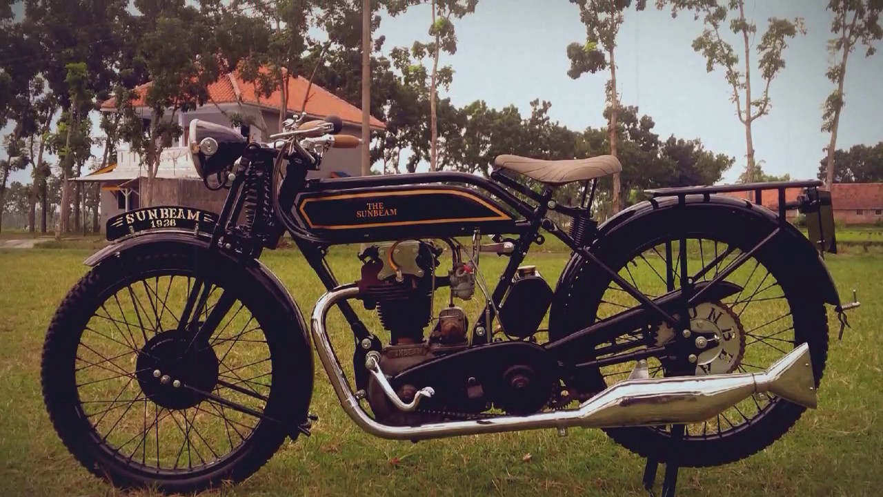 Sunbeam model 9 1928 - YouTube