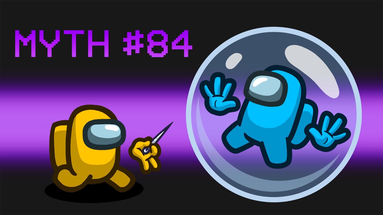 Busting 100 Myths in Among Us (Polus) - YouTube