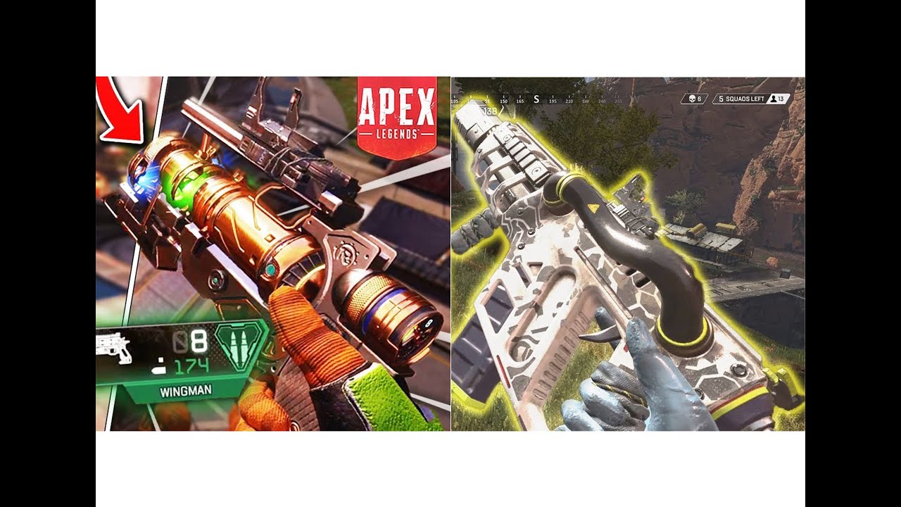 Best Loadout For Season 5? | Apex Legends Ranked Highlighs. - YouTube