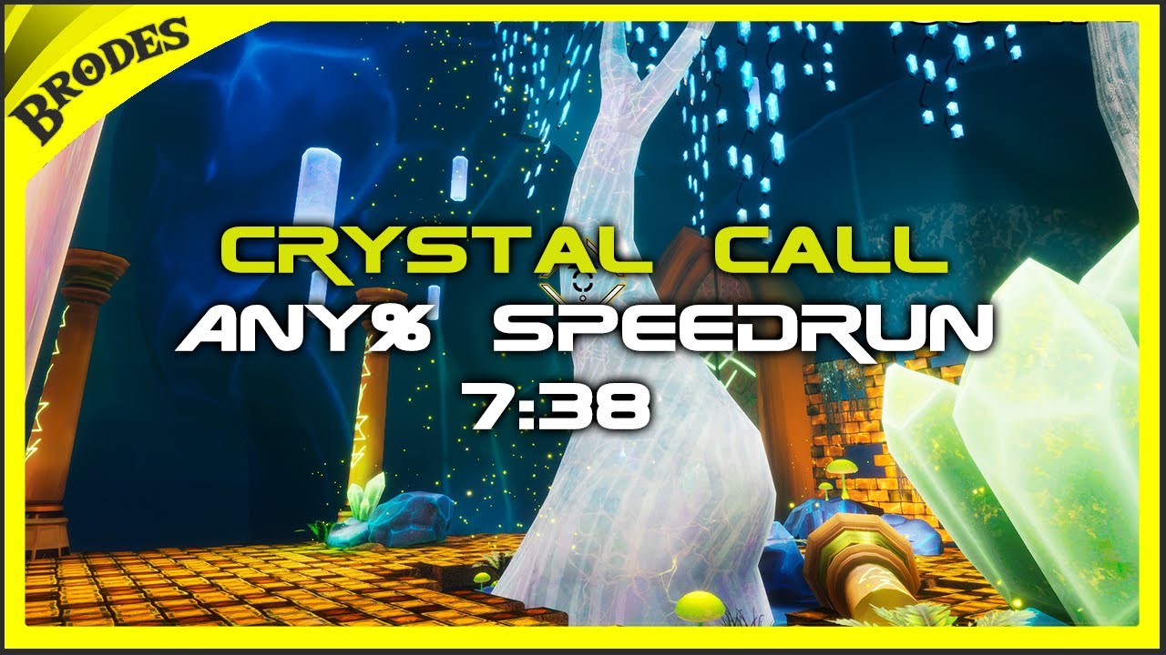 Crystal Call - Any% Speedrun in 7:38 - YouTube