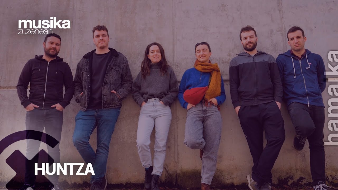 MusikaZuzenean TB # 244: Huntza - YouTube