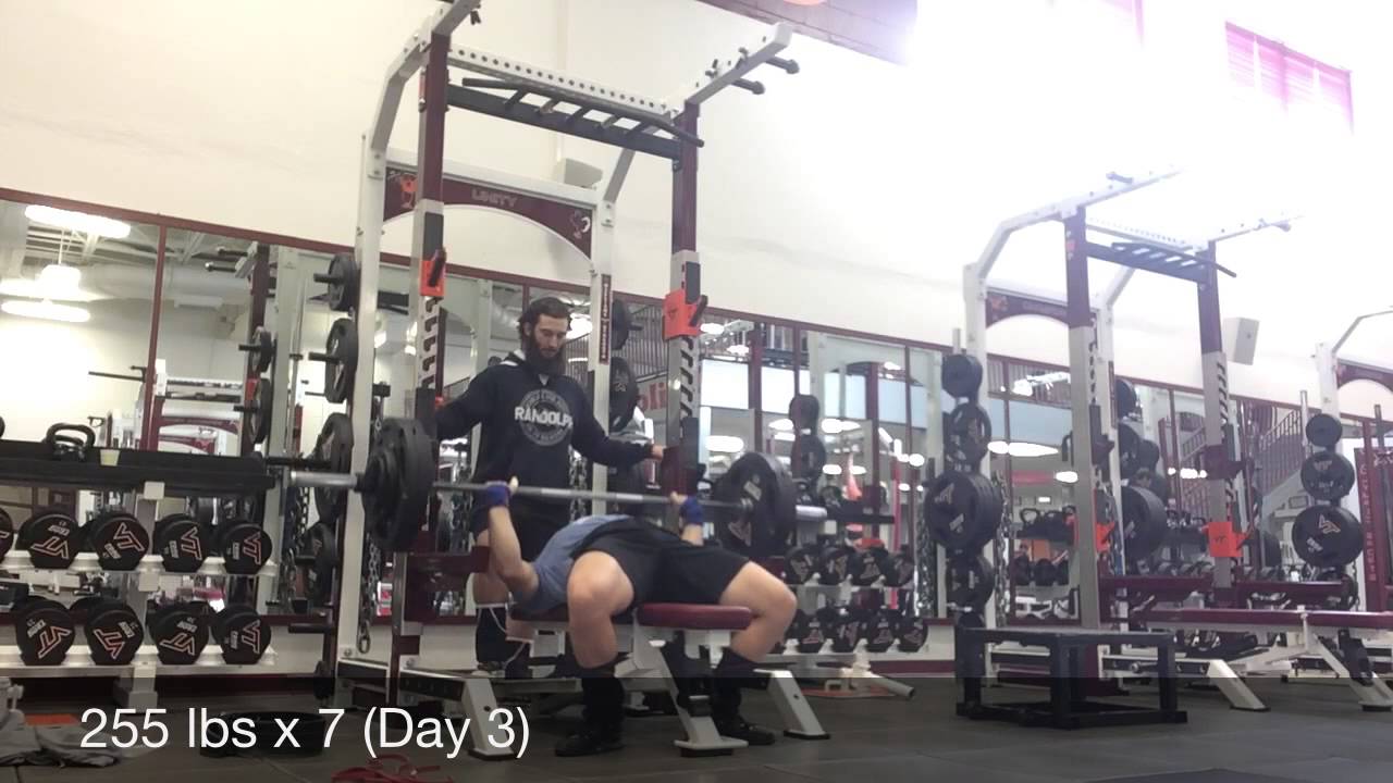 PH3 by Layne Norton | Week 1 Training - YouTube