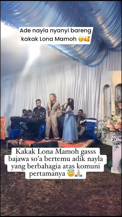 fans berat Lona Mamoh dari Bajawa - YouTube