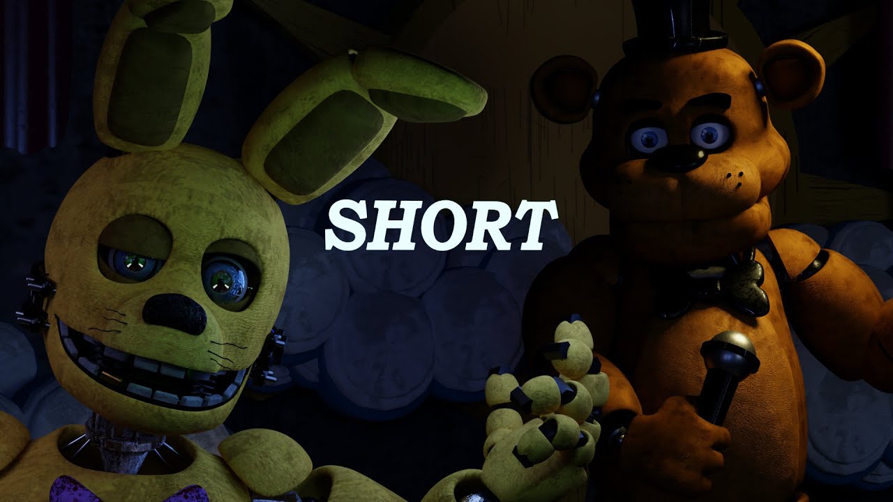 [BLENDER/FNAF/SHORT] Freak @thatsuburban - YouTube