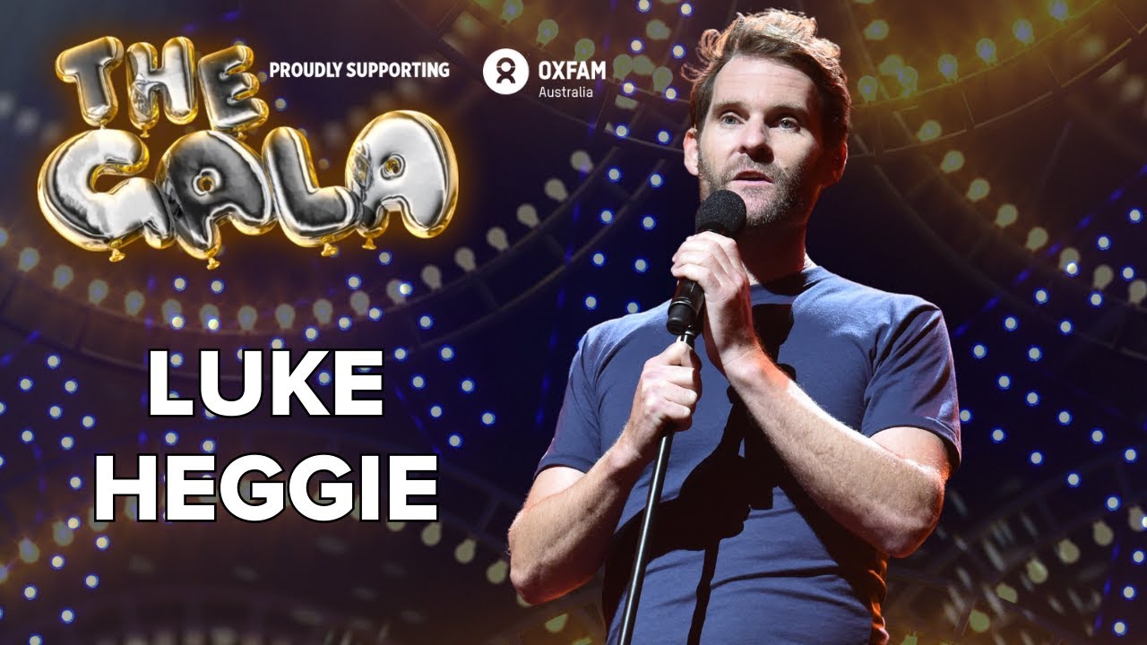 Luke Heggie | 2023 Melbourne International Comedy Festival Gala - YouTube