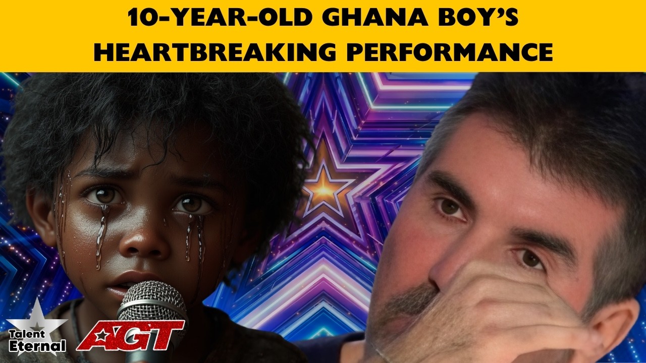 CHRISTIAN ORPHAN BOY SINGS 'GOD'S LOVE' AND MOVES JUDGES TO TEARS ...