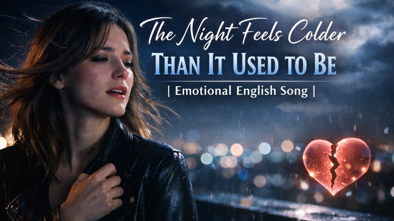 The Night Feels Colder Than It Used to Be | Emotional English Song ...