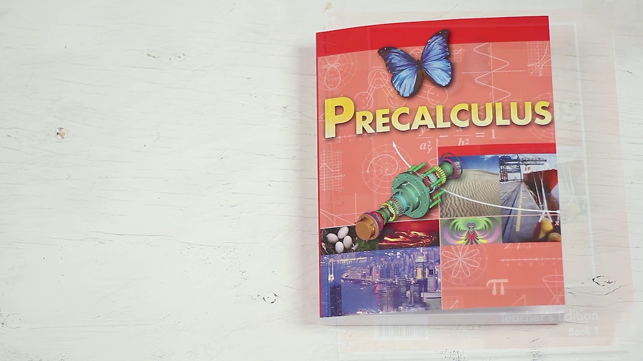 Unboxing BJU Math 12: Pre-Calculus Homeschool Kit - YouTube