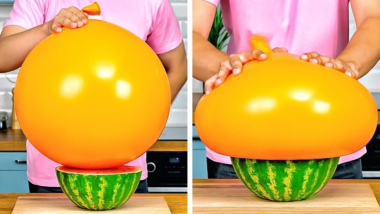Awesome Balloon Tricks That Will Surprise You - YouTube