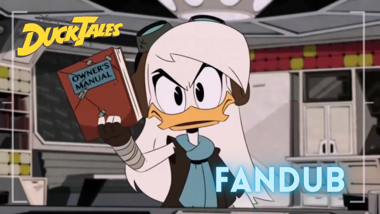 Las grabaciones de Della Pato | Pato Aventuras Fandub | Rayzzou Rozze ...