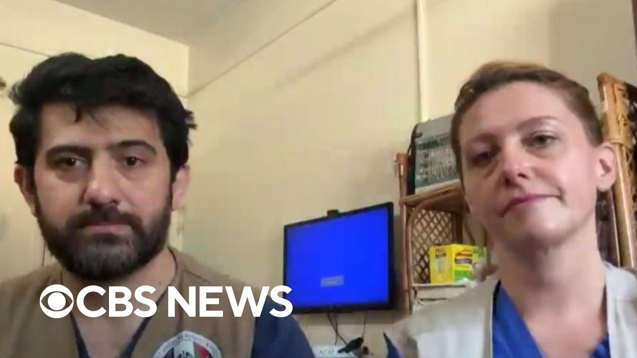 At least 20 U.S. medics trapped in Gaza after Israel closes Rafah ...