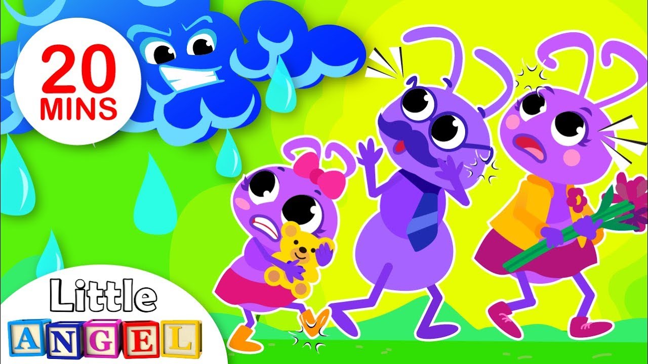 Ants Go Marching One by One, Ants in my Pants, My Little Pony Fun Kids ...