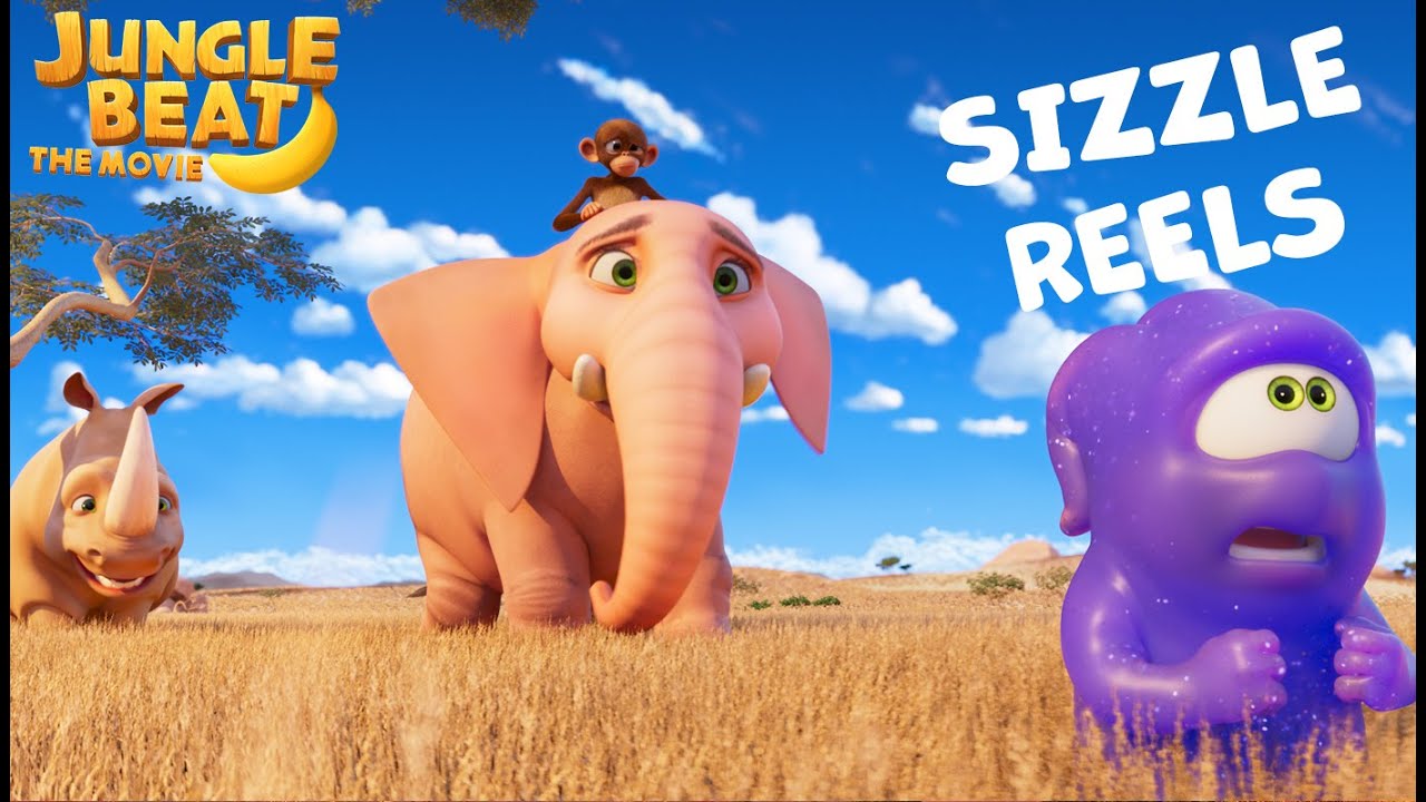 Character Sizzle Compilation – Jungle Beat The Movie - YouTube
