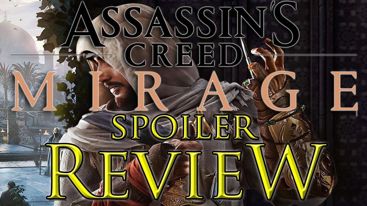 Assassin's Creed Mirage - Spoiler Review - YouTube