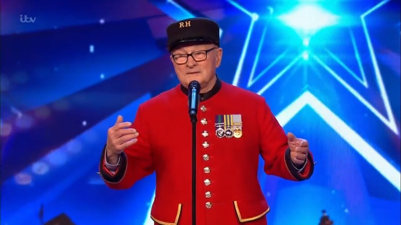 Britain's Got Talent 2019 Colin Thackery Full Audition S13E06 - YouTube