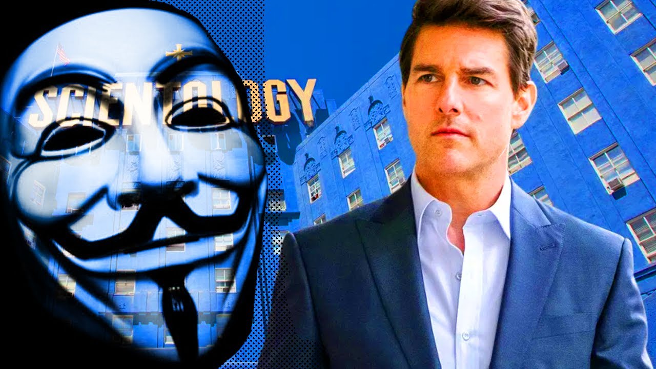 Anonymous TOM CRUISE SCIENTOLOGY MESSAGE - YouTube