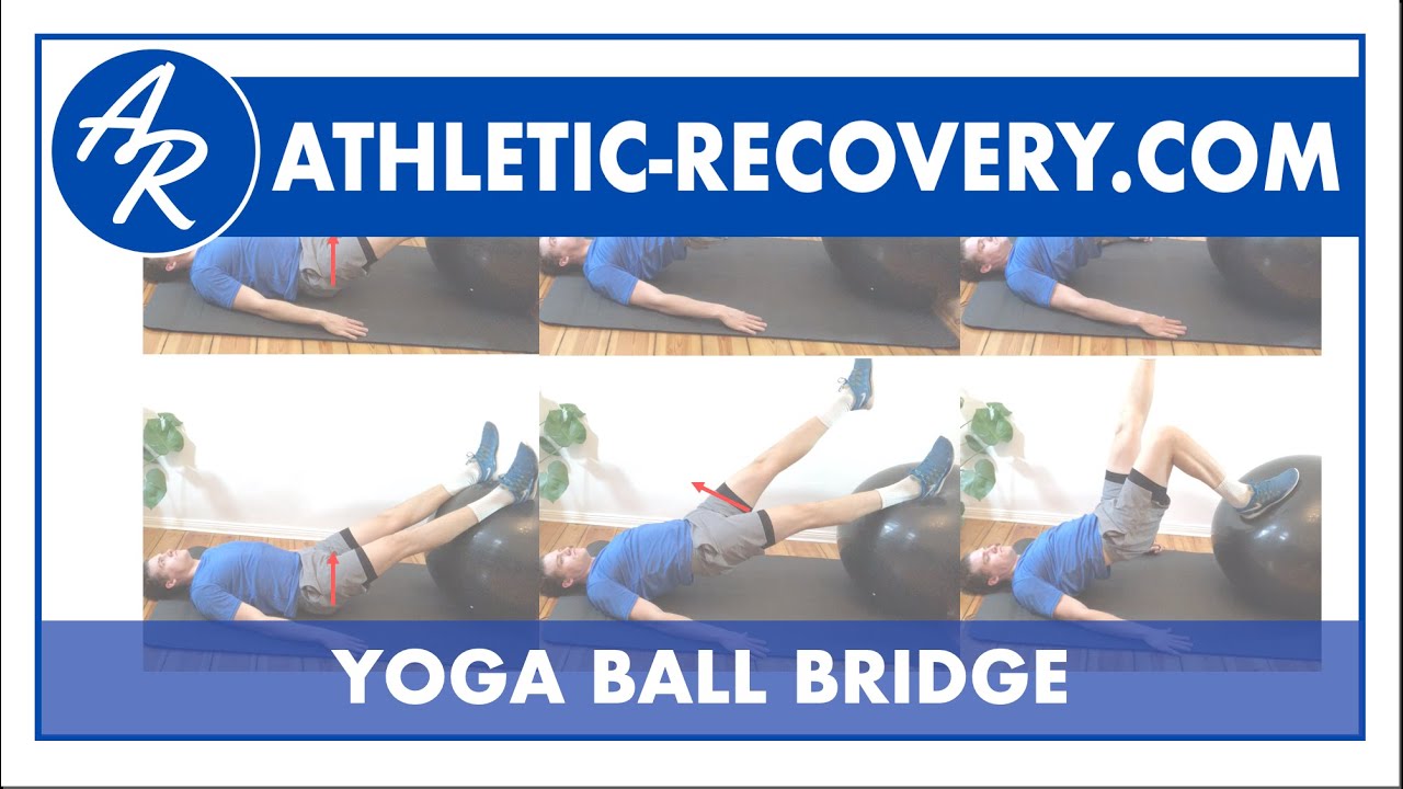 ACL Recovery Phase 2 (3-6 Weeks Post Operation) Exercise: Yoga Ball ...
