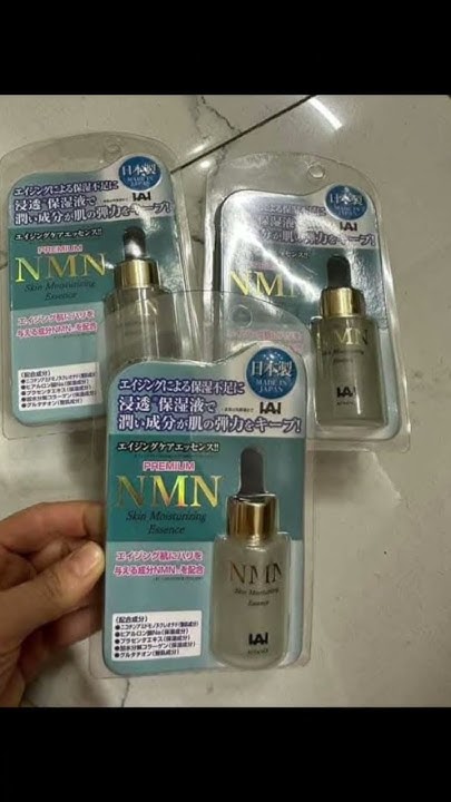 Serum nmn 30ml #japanskincare #makeup #skincare - YouTube