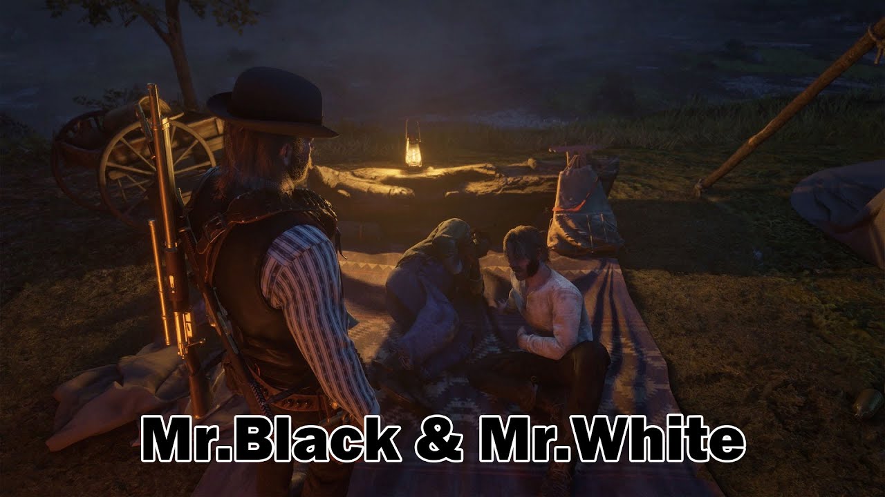 RDR2 #118! Giữa đường đi săn gặp Mr Black and Mr White!Red dead ...