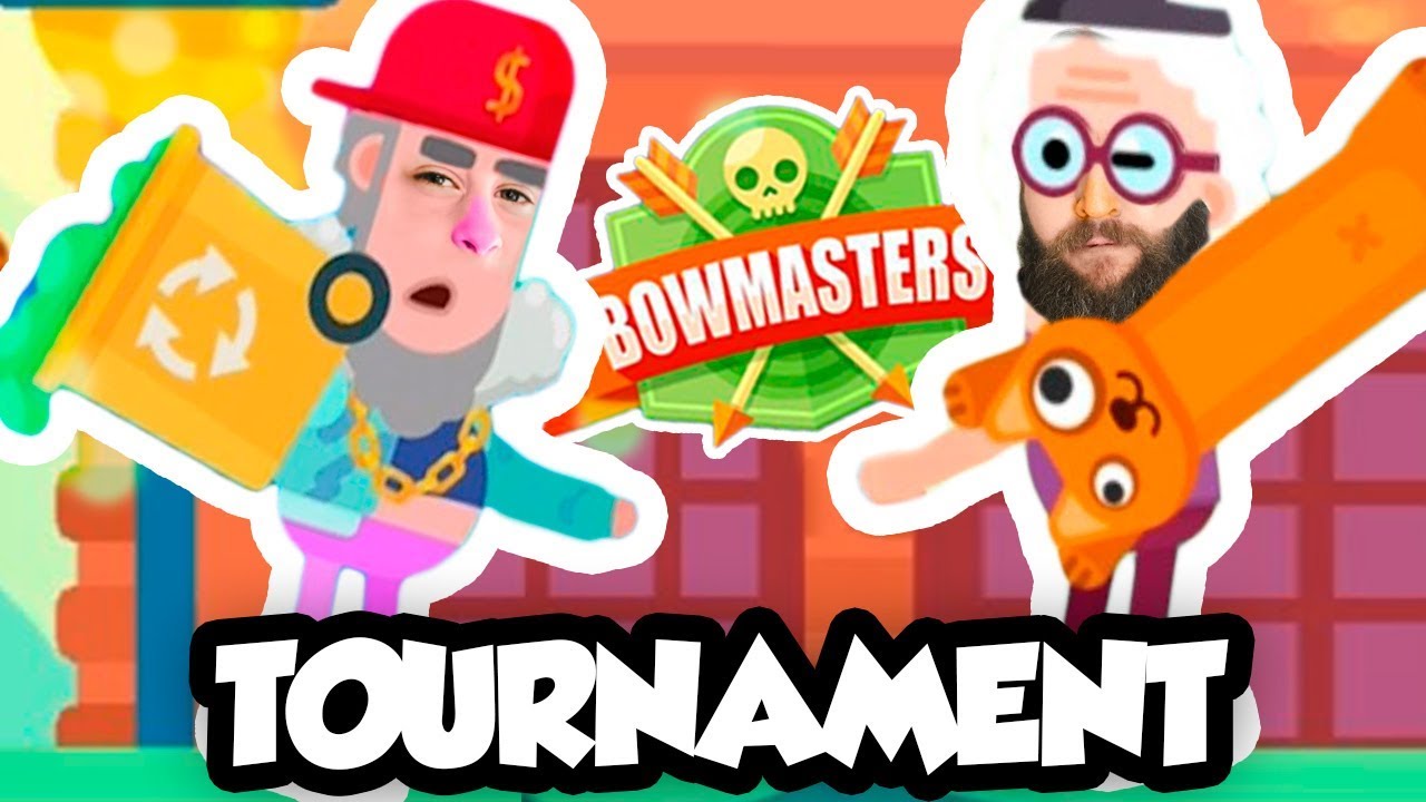 Ultimate Bowmasters Tournament Lil Dump Jeremy VS Barbara with Rufus ...