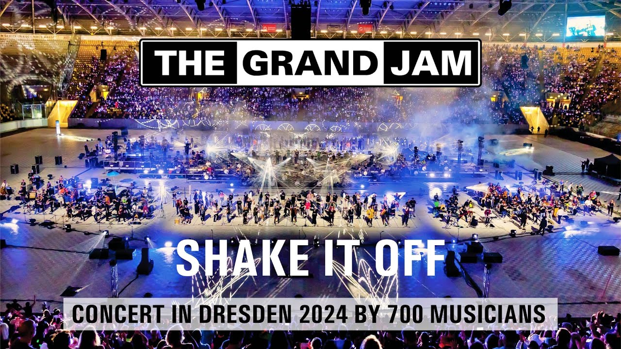 The Grand Jam - Shake it off - Taylor Swift - YouTube