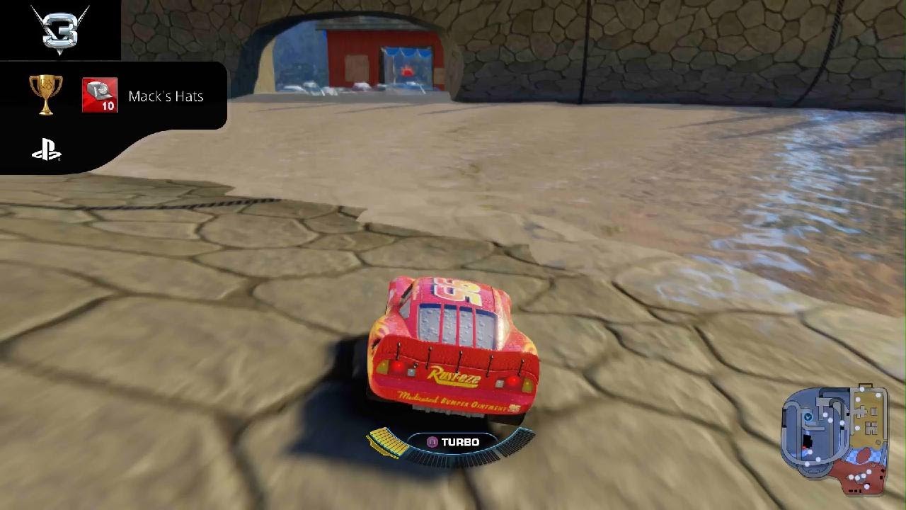 Cars 3: Driven to Win Mack's Hats - YouTube