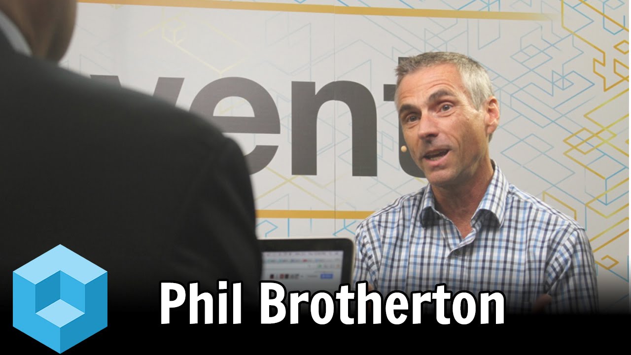 Phil Brotherton, NetApp - AWS re:Invent 2015 - #awsreinvent - #theCUBE ...