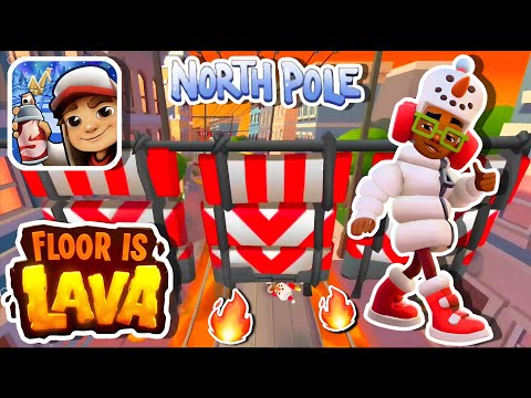Unlocking Festive Fresh: The Snow Outfit ❄️ in Floor Is Lava | Subway Surfers 2025