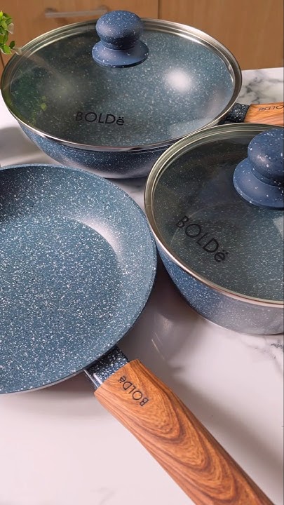 BOLDe Organic Blue Pan, masak jadi lebih sehat denganOrganicPan! #GreenLivingWithBOLDe # ...