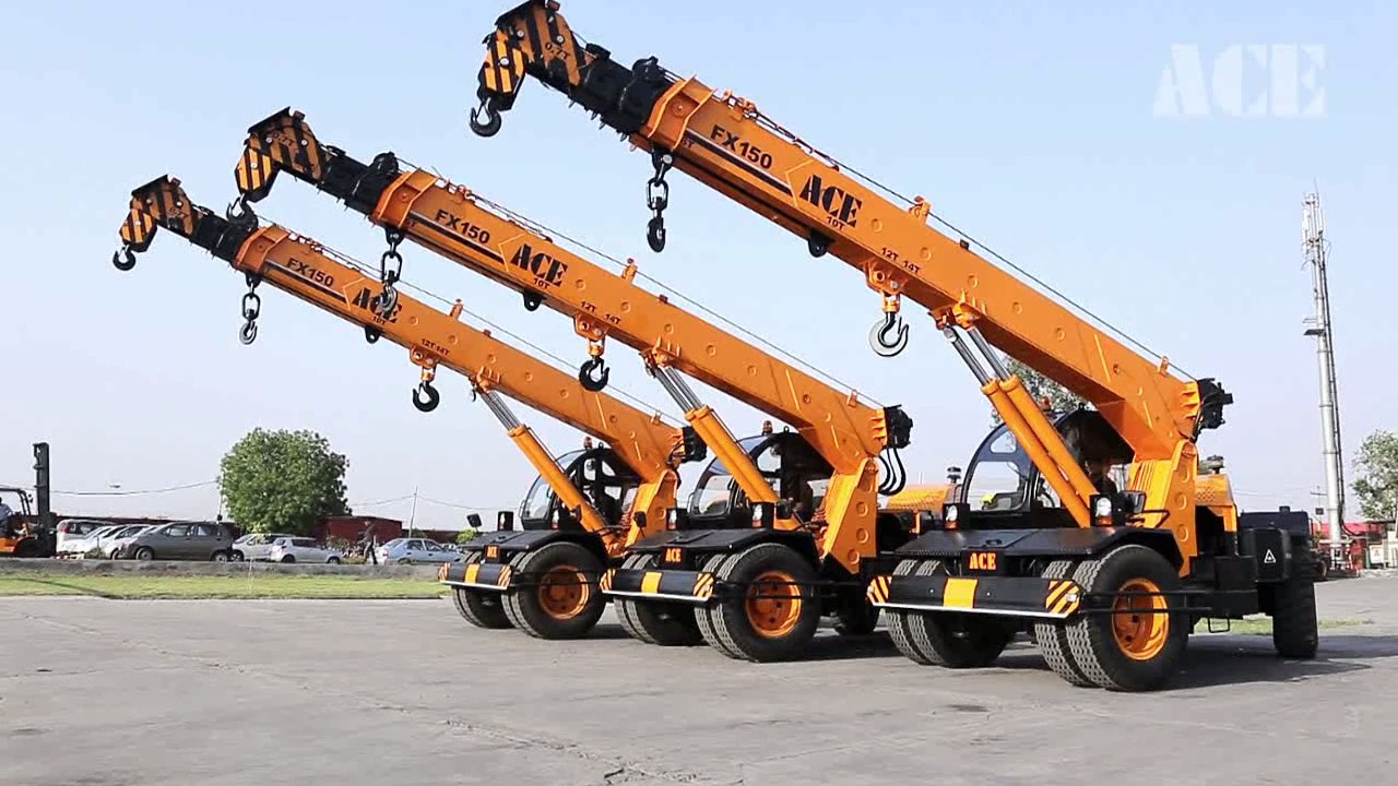 ACE Mobile Cranes Hydra Cranes Farana Crane ACE Cranes Crane