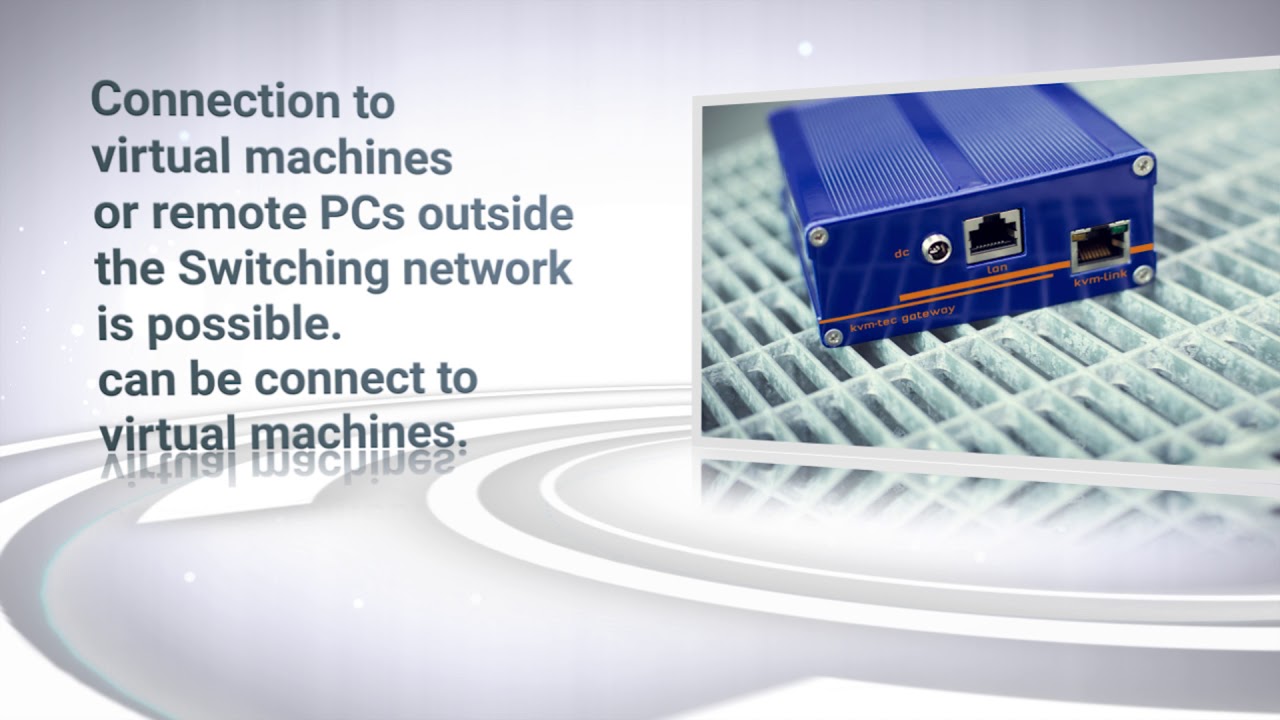 kvm-tec Gateway - YouTube