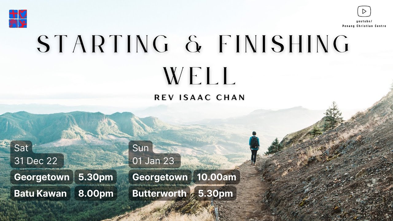 Starting & Finishing Well - YouTube