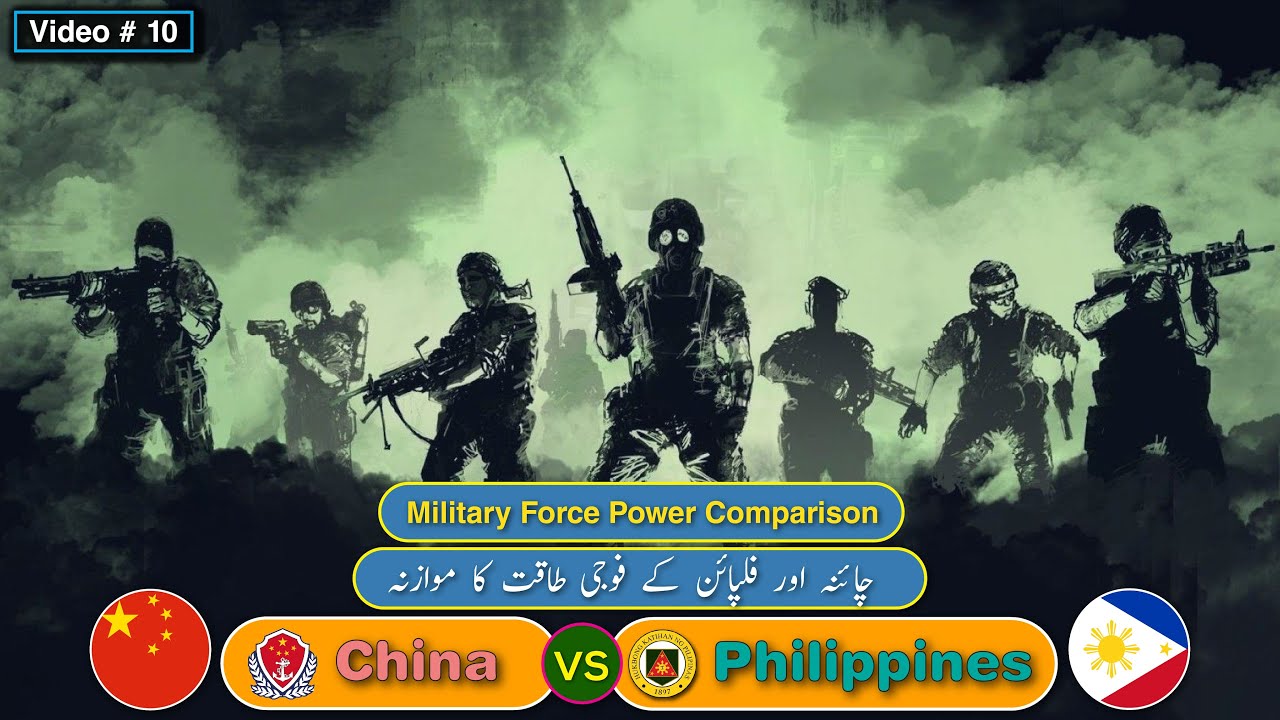 China vs Philippines Military Power Comparison 2023 | Super power ...