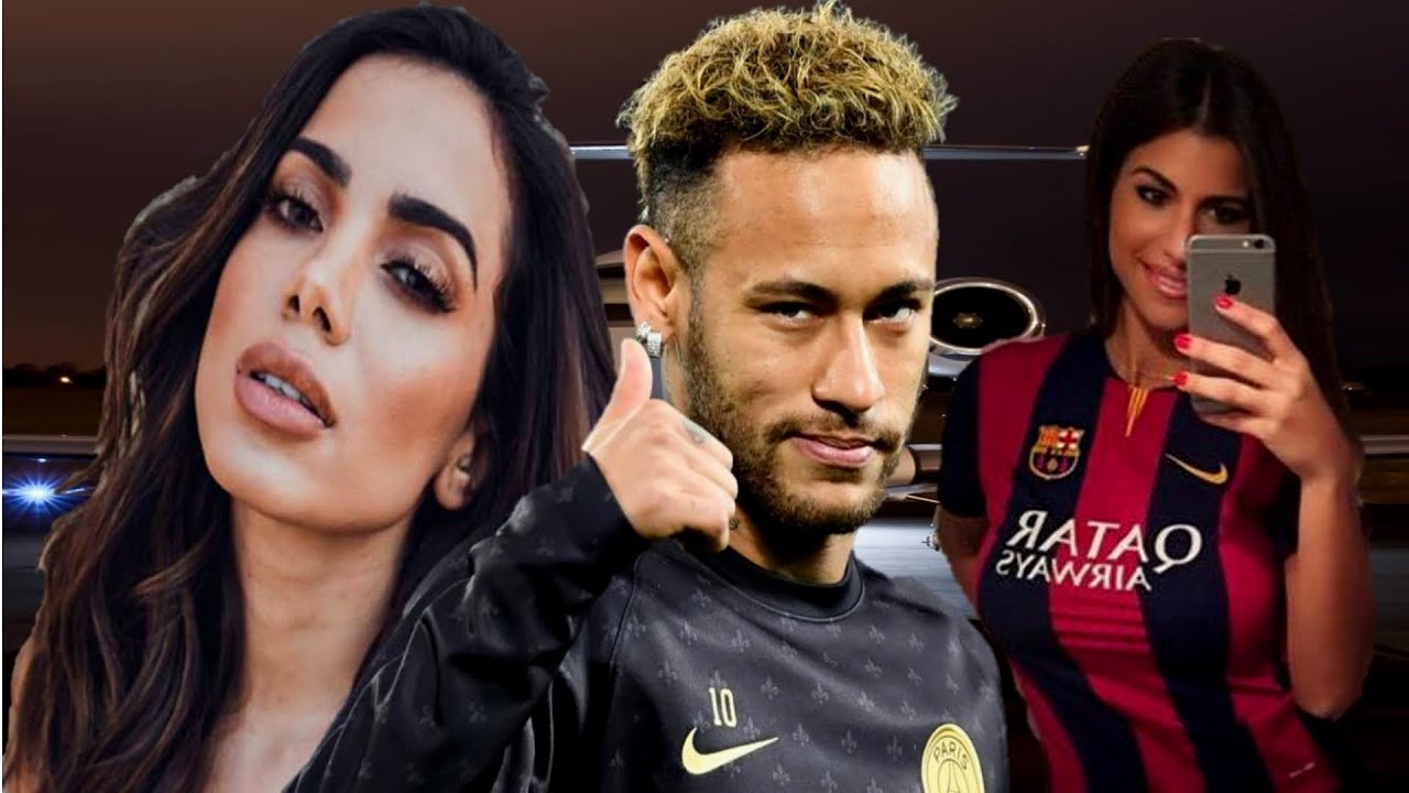 10 beautiful women Neymar Jr has dated - YouTube