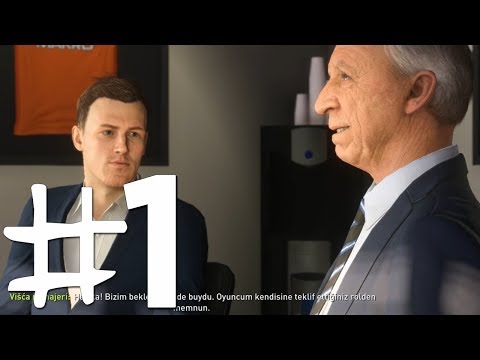 FIFA 18 Kariyer #1 - Medipol Başakşehir İle Kariyerimize Başlıyoruz!