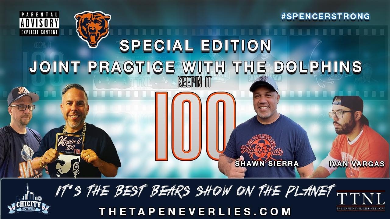 A Keepin It 100 Special - Joint Practice with the Dolphins - YouTube