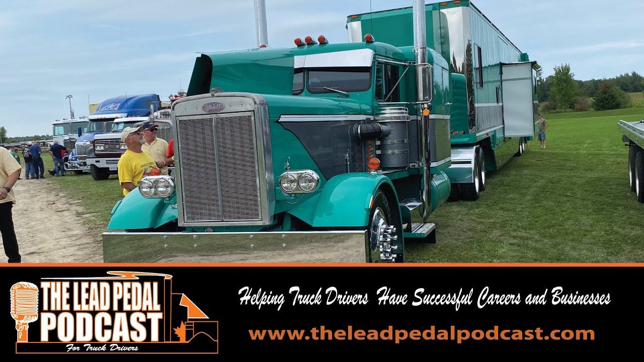 Lead Pedal Featured Truck - Needle Nose Peterbilt Race Truck - YouTube