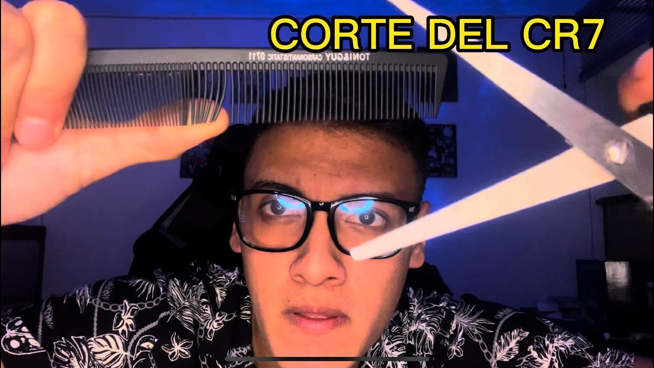 ASMR l CORTE DE PELO l EL BICHO CR7!! - YouTube