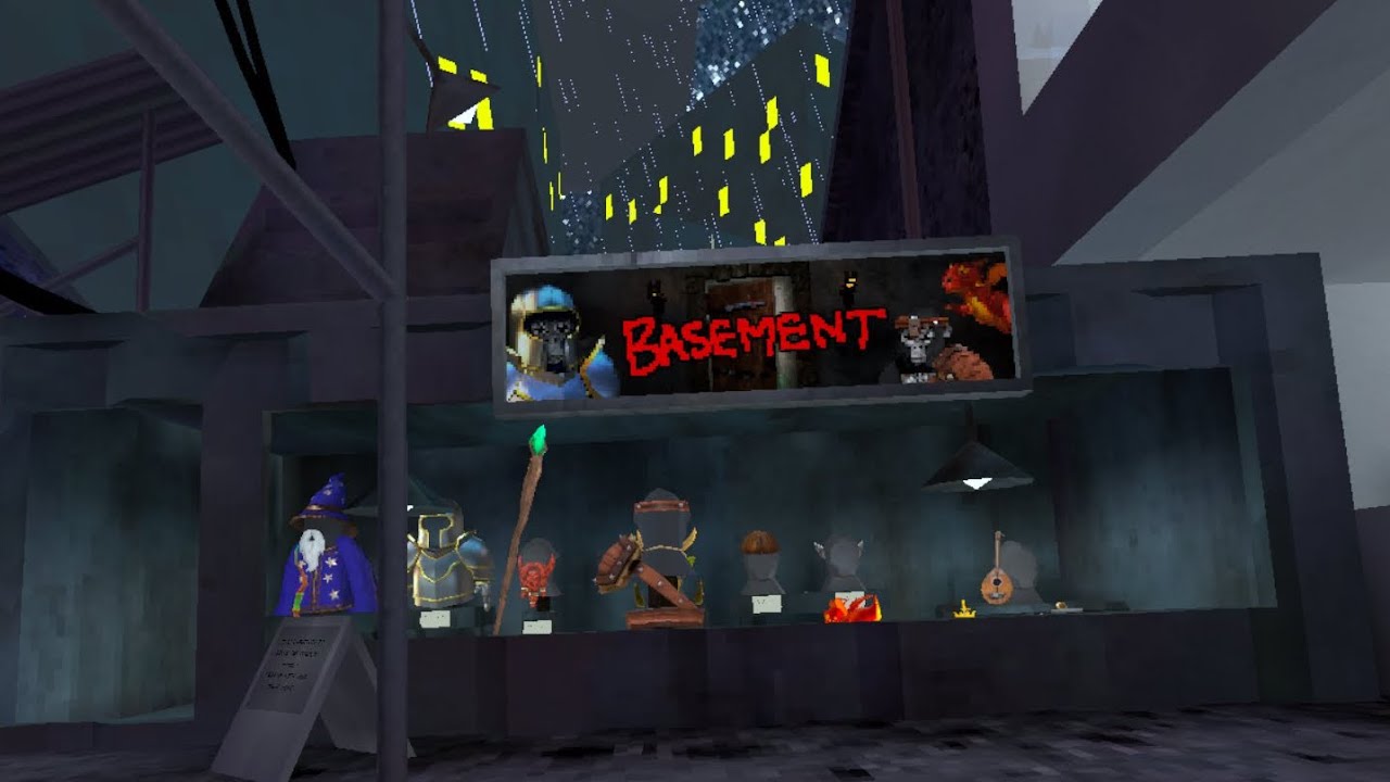 New Gorilla Tag Basement Update - YouTube